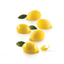 LIMONE 30 - STAMPO IN SILICONE N.15 LIMONE 55X38 H 27 MM + CUTTER